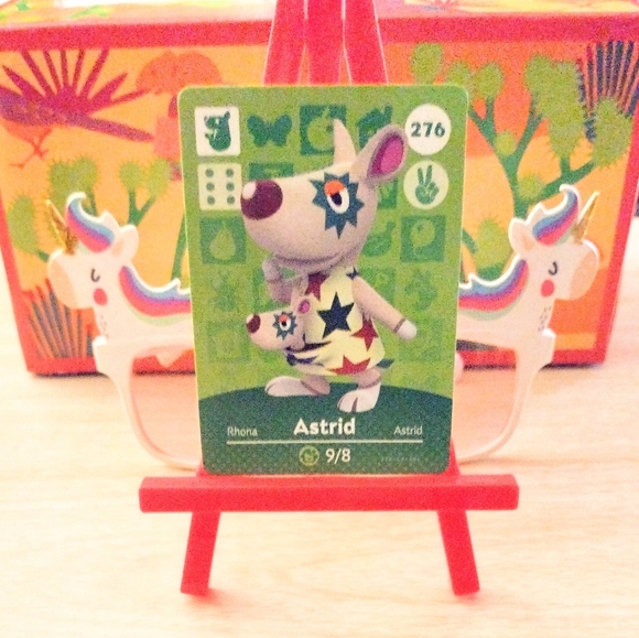 Nintendo | Toys | Amiibo Card Nintendo Single New Authentic Animal ...
